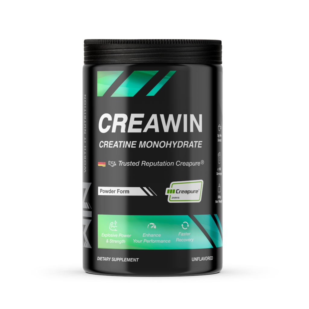 CREAWIN (Creapure®) Creatine Monohydrate - WIN